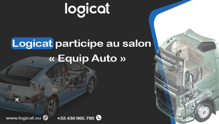 Logicat participe au salon "Equip Auto"