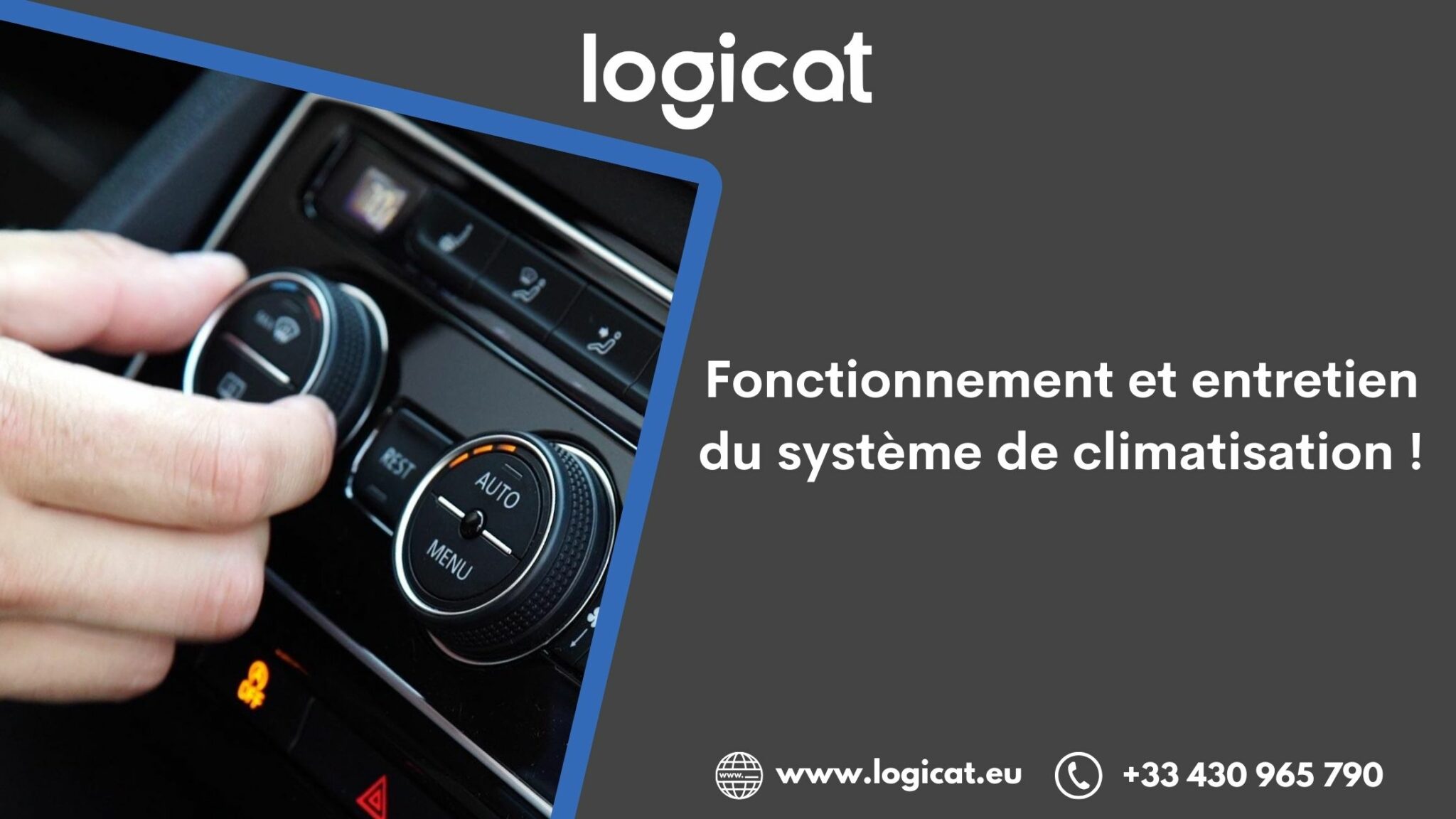 Système de climatisation d'un véhicule : entretien et réparation ...